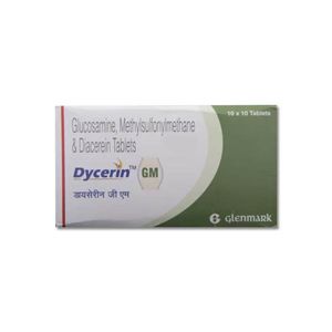 Glucosamine +Diacerein +Methylsulfonylmethane